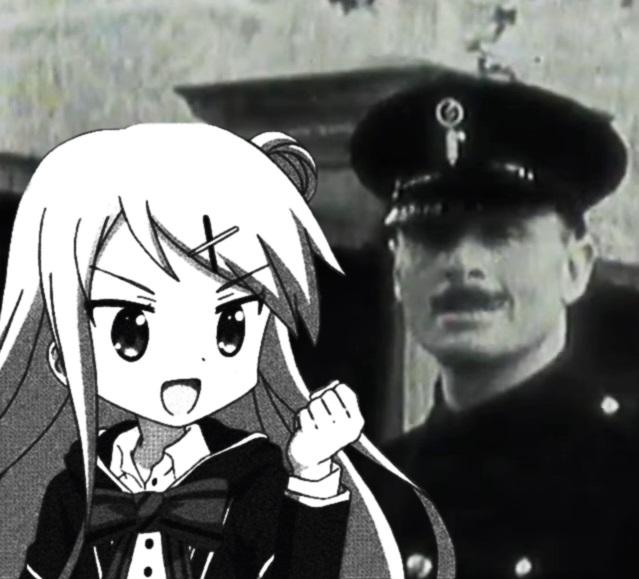 Karen and Oswald | The Eternal Anglo | Know Your Meme