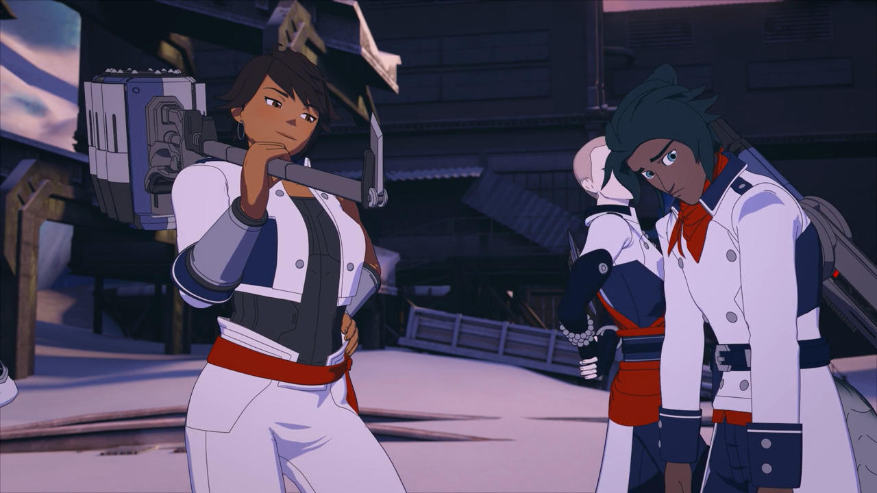 Smug Brawny Waifu | RWBY | Know Your Meme