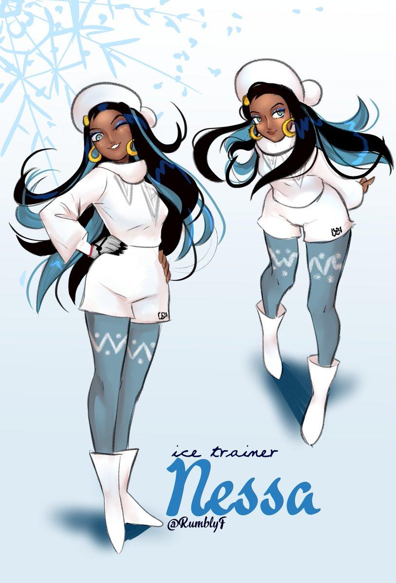 Nessa in Melony's outfit | Nessa | Know Your Meme