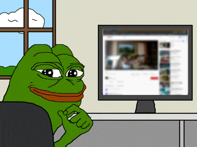 Smug pepe | Video 1444 | Know Your Meme