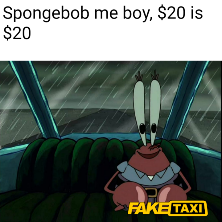Money *rubs nickels* | /r/BikiniBottomTwitter | SpongeBob SquarePants ...