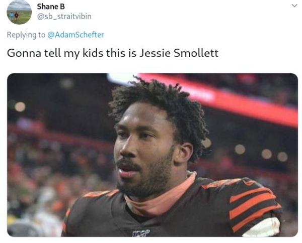 This was Jesse Smollett | Gonna Tell My Kids | Know Your Meme