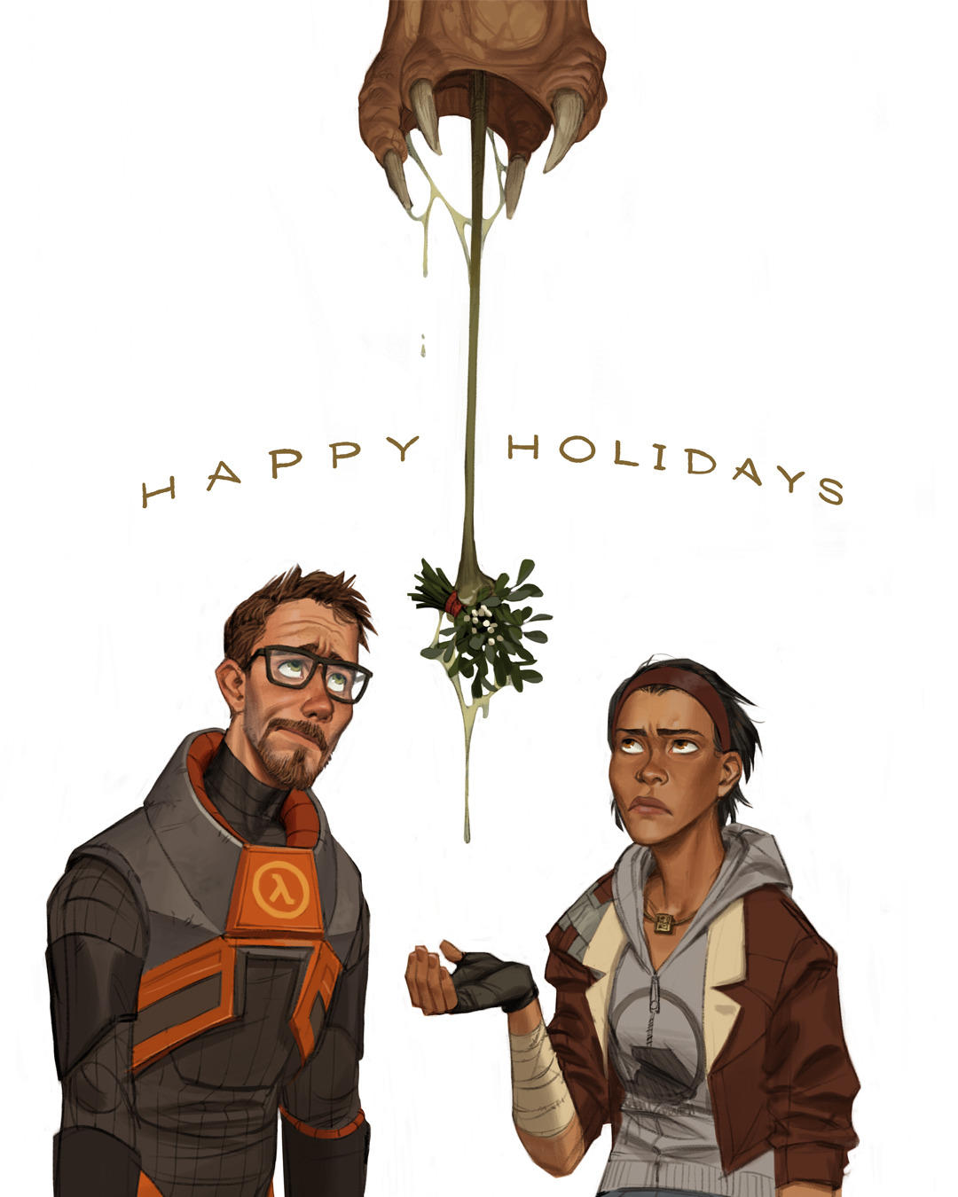 just in time | Half-Life: Alyx | Know Your Meme