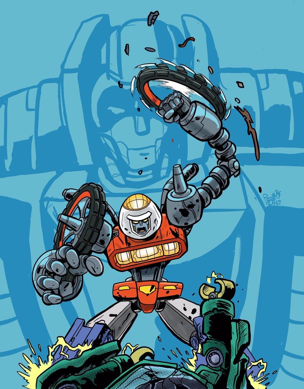 Reminder that there was a Go-Bots comic recently | Transformers | Know ...