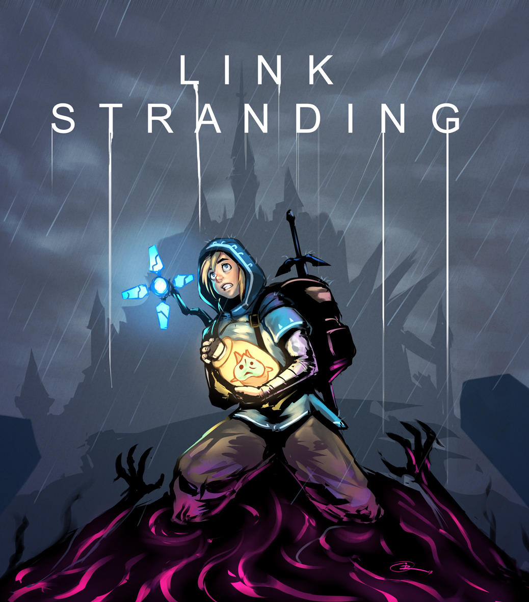 Link's Stranding | Crossover | Know Your Meme