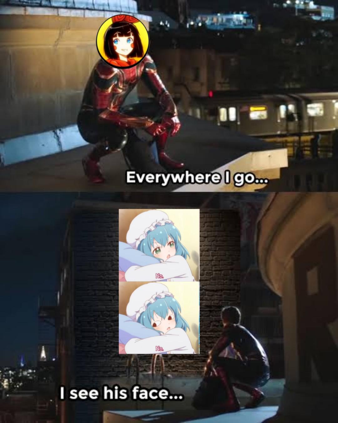 The undying meme format | Mei's "No" | Know Your Meme