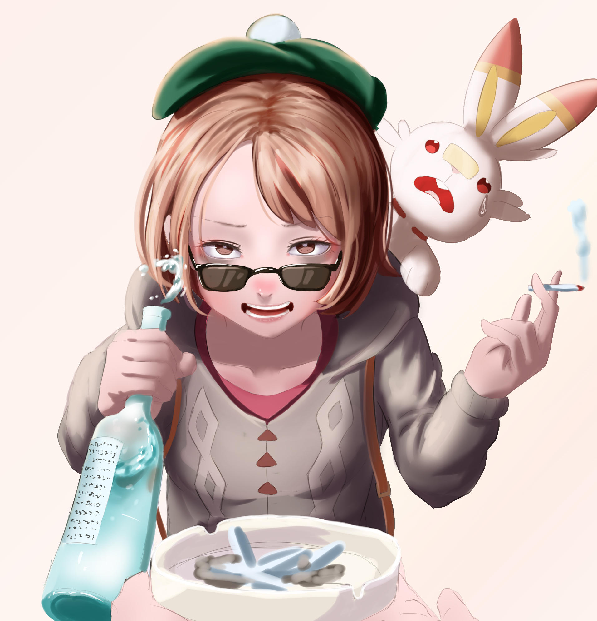 ユウリ(우리) (Yuuri) | Scottish Pokémon Trainer | Know Your Meme