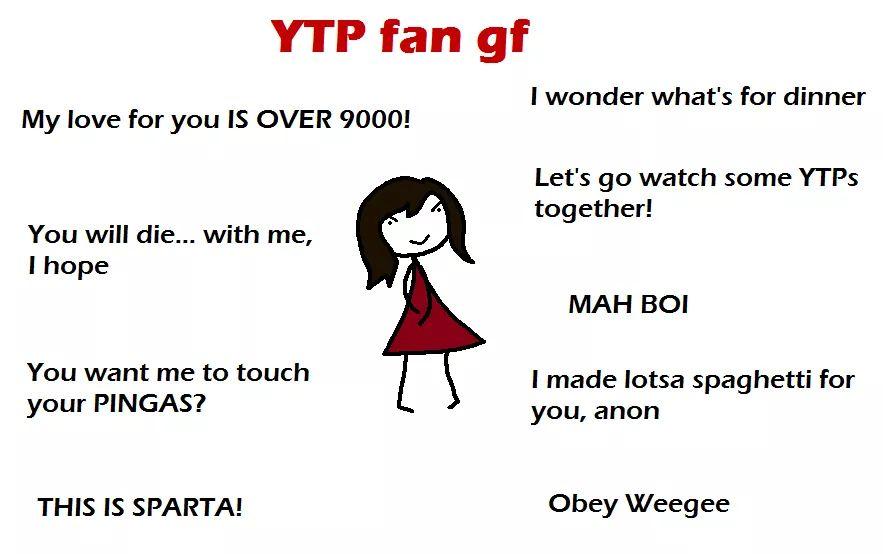YTP fan GF | Ideal GF | Know Your Meme
