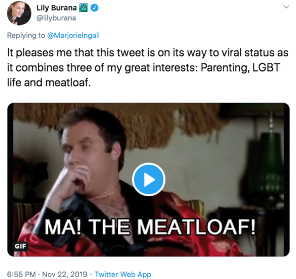 It pleases me that this tweet is on its way to viral status as it ...