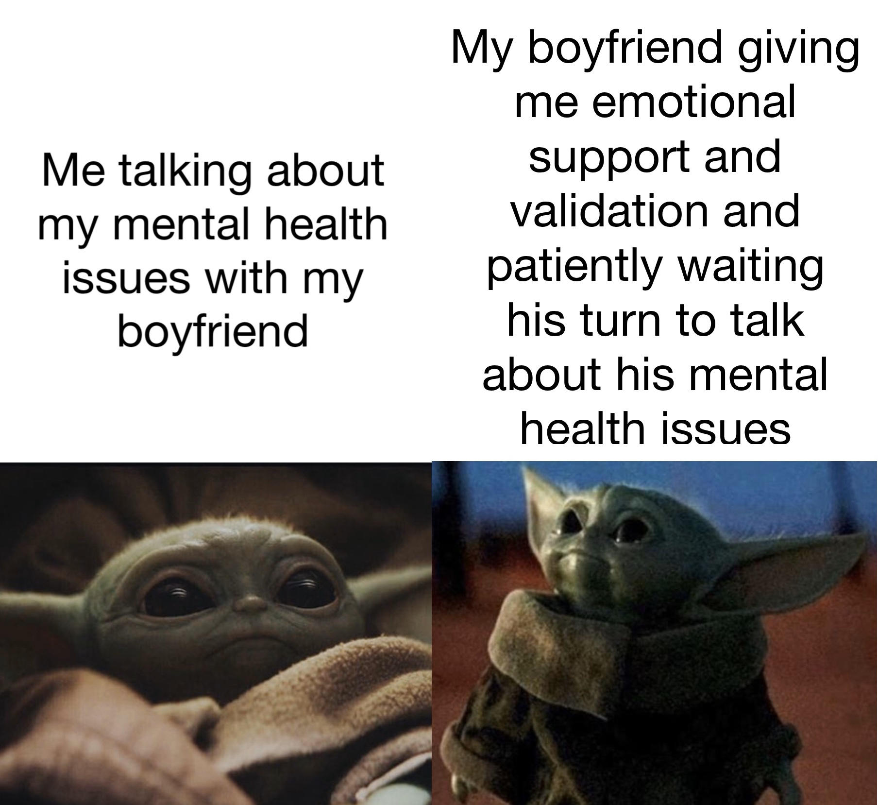 Emotional support is a two-way street | /r/wholesomememes | Wholesome ...