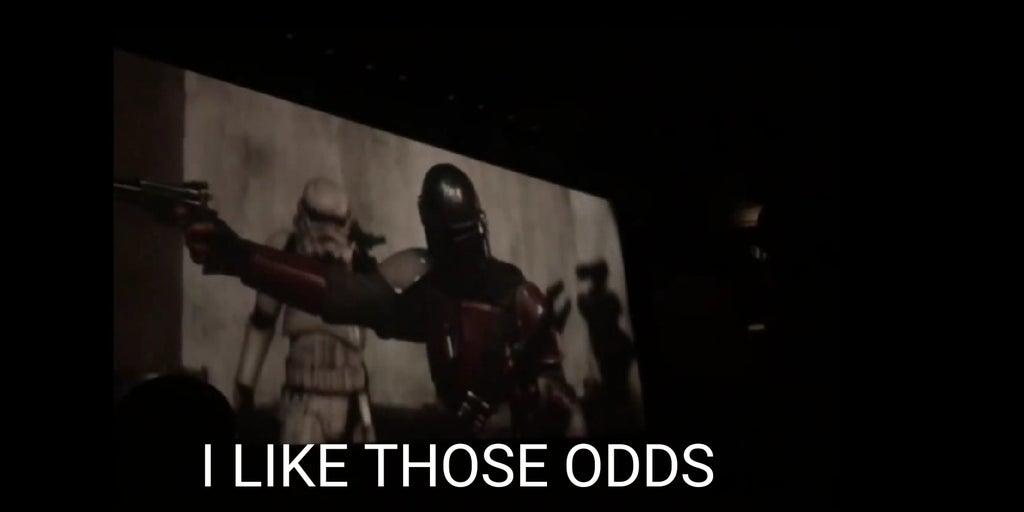 I like those odds | I Like Those Odds | Know Your Meme