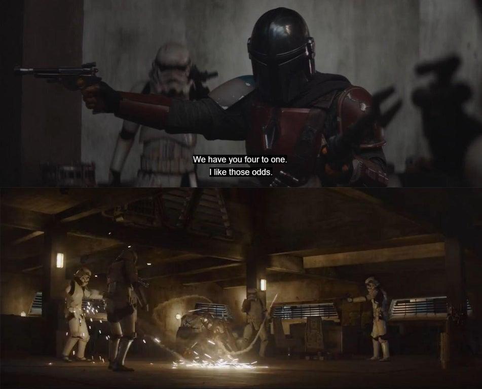 setup payoff | I Like Those Odds | Know Your Meme