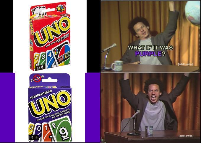UNO | What If It Was Purple? | Know Your Meme