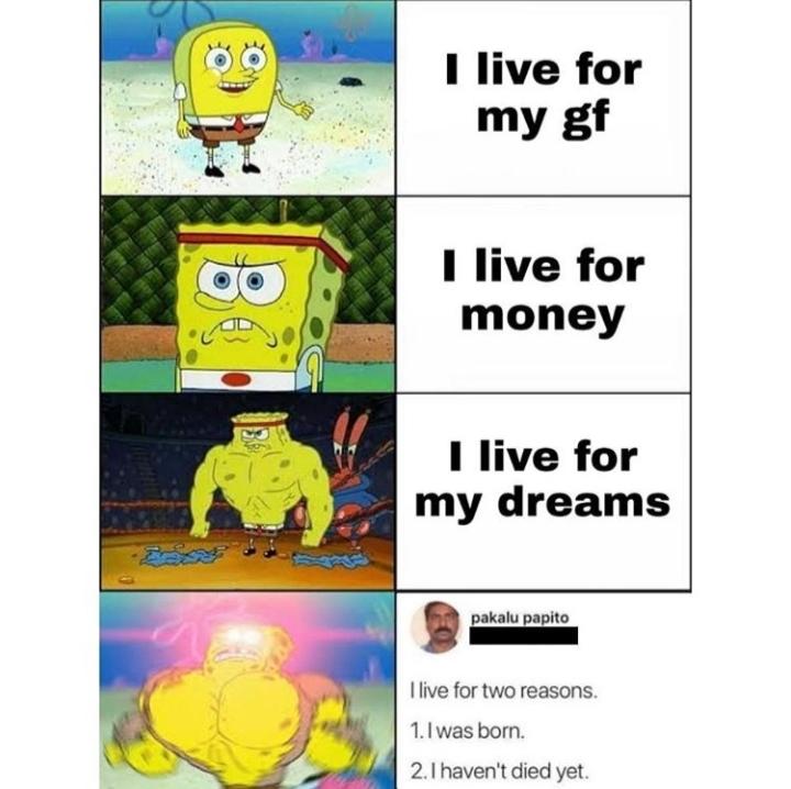 Life | /r/BikiniBottomTwitter | SpongeBob SquarePants | Know Your Meme