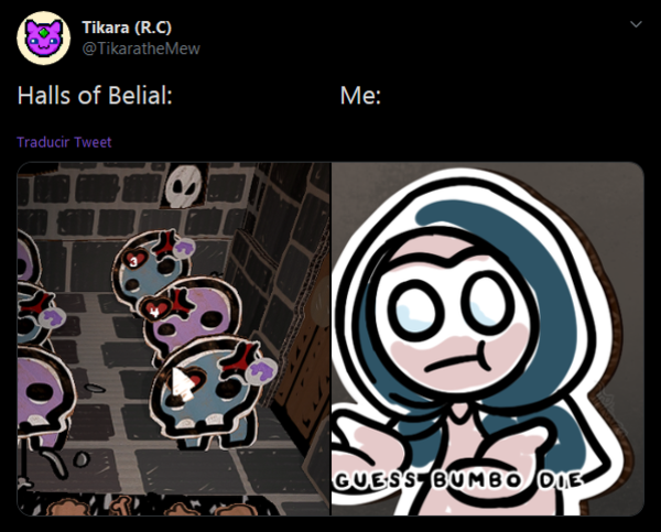 Guess Bumbo die by TikaratheMew | Guess I'll Die | Know Your Meme