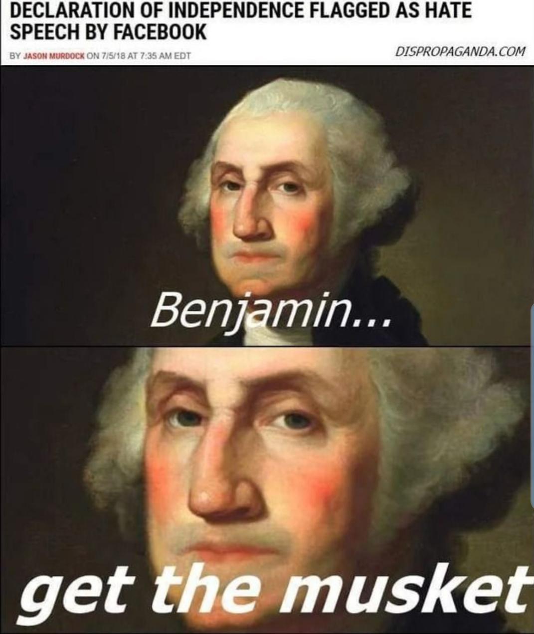 GET THE MUSKET | /r/HistoryMemes | Know Your Meme