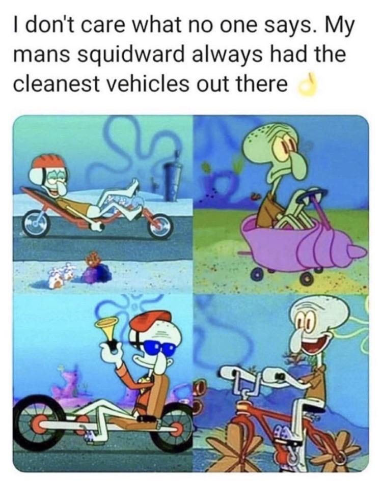 Vrooom! | /r/BikiniBottomTwitter | SpongeBob SquarePants | Know Your Meme