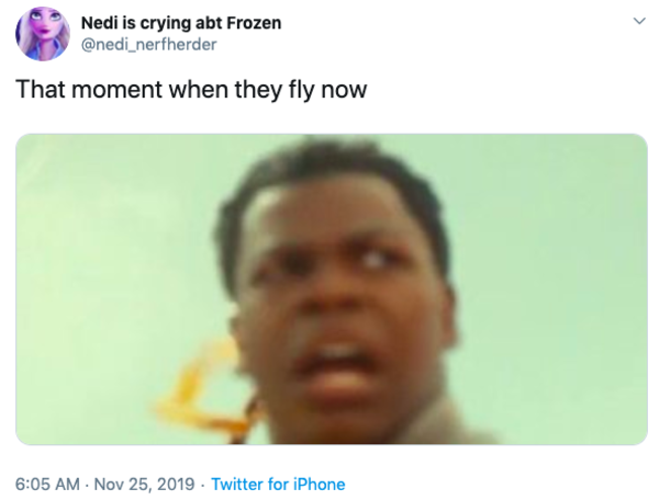 That moment when they fly now | They Fly Now | Know Your Meme