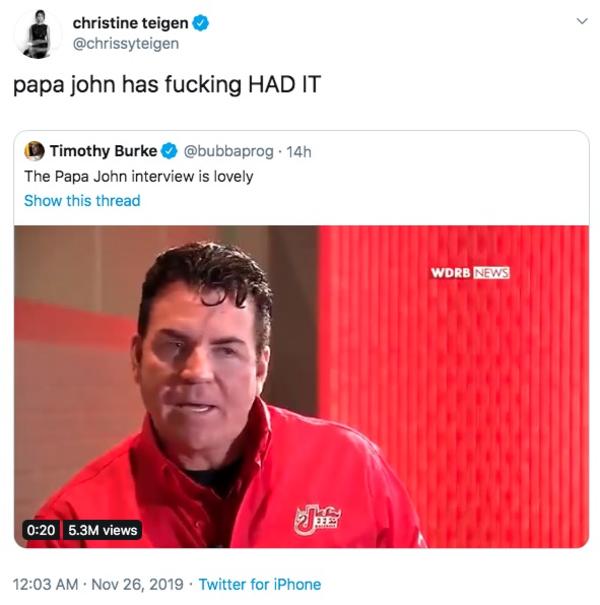 HAD IT | Papa John's "Day Of Reckoning" Interview | Know Your Meme