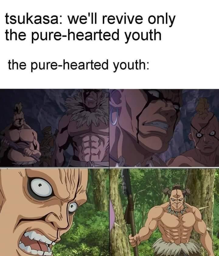 interesting definition there | Dr Stone | Know Your Meme