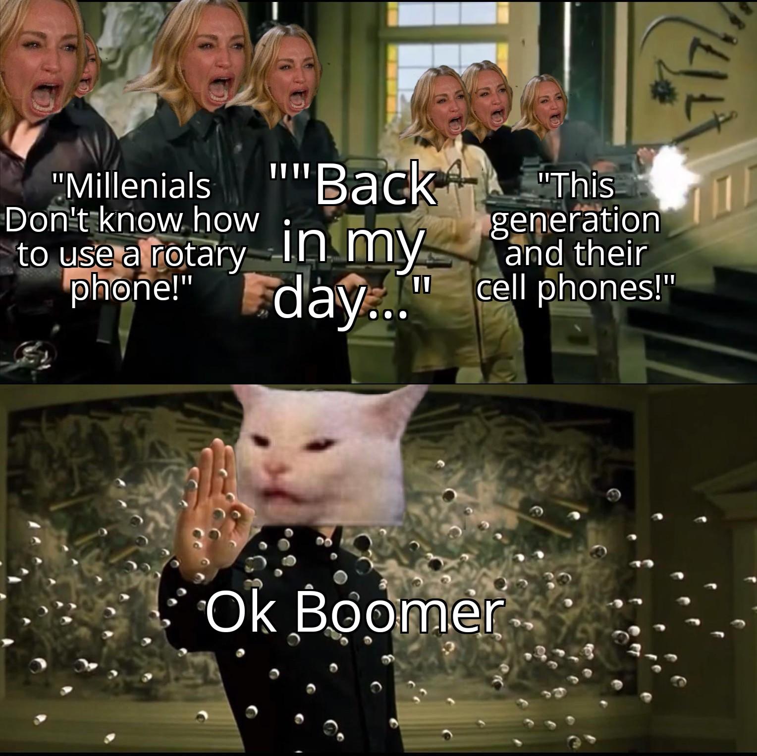 Stop bullets dead in its tracks with this format! | /r/MemeEconomy ...