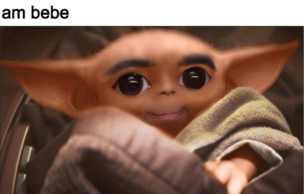 am bebe | Baby Yobama | Know Your Meme