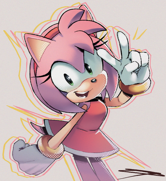 Love and Peace! | Sonic the Hedgehog | Know Your Meme