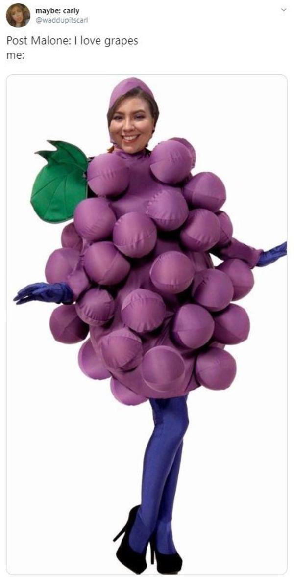 I'm grapes | I Love Grapes | Know Your Meme