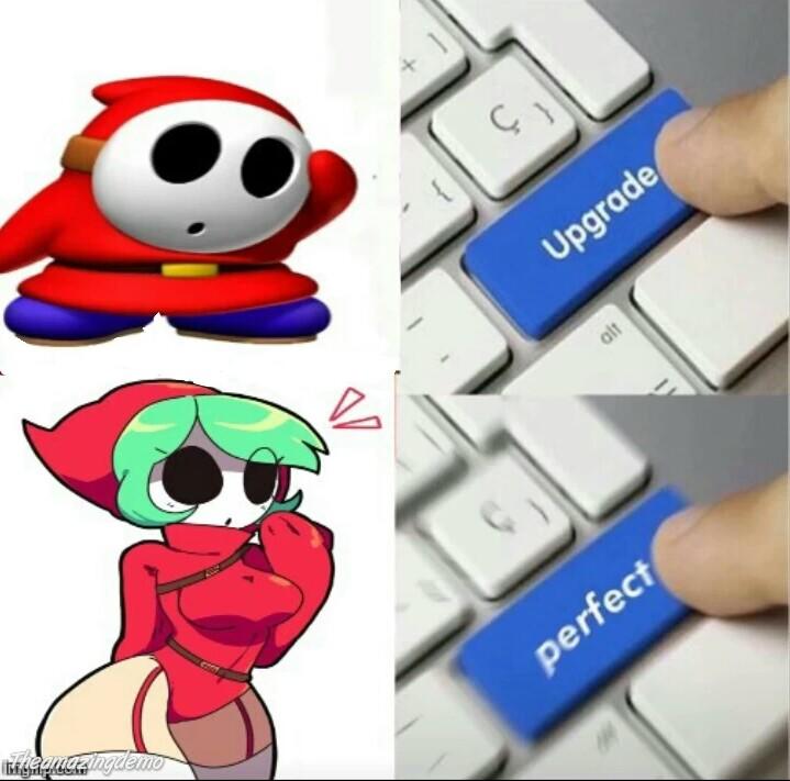 Can't get any more perfect than that | Upgrade Button | Know Your Meme