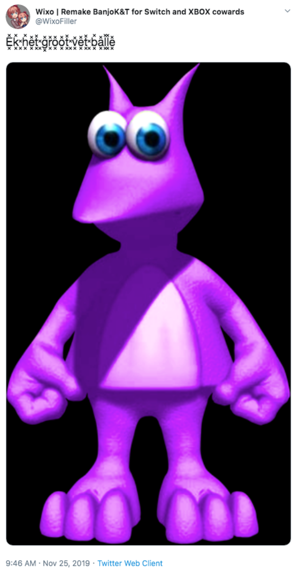 Jinjo | Know Your Meme