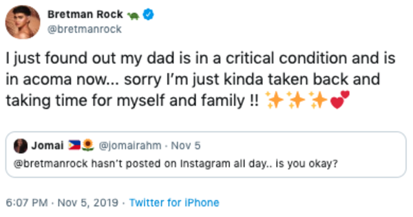 Critical Condition | Bretman Rock | Know Your Meme