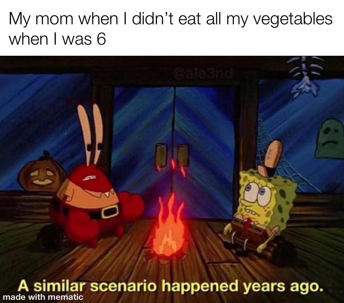 Uh oh | /r/BikiniBottomTwitter | SpongeBob SquarePants | Know Your Meme