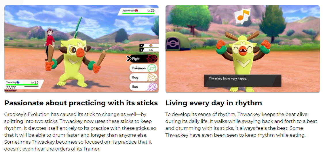 Thwackey info | Pokémon Sword and Shield | Know Your Meme