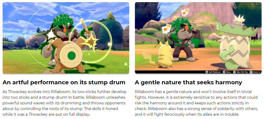 Rillaboom | Pokémon Sword and Shield | Know Your Meme