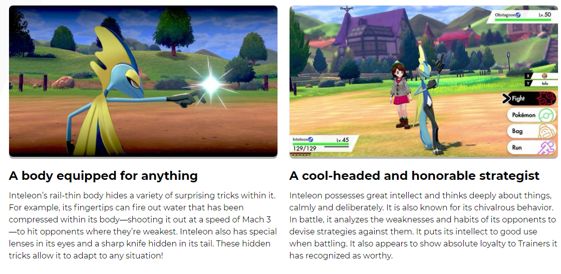 Inteleon | Inteleon | Know Your Meme