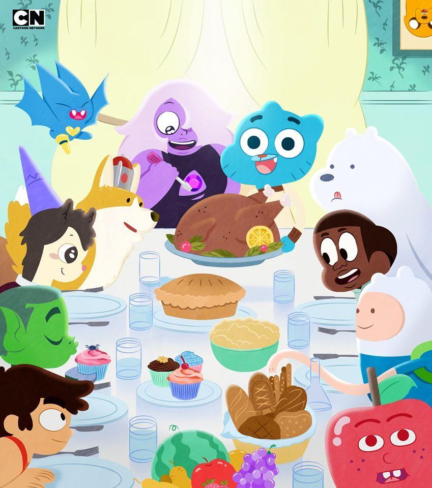 dinner drawing 🦃🍂 | Cartoon Network | Know Your Meme