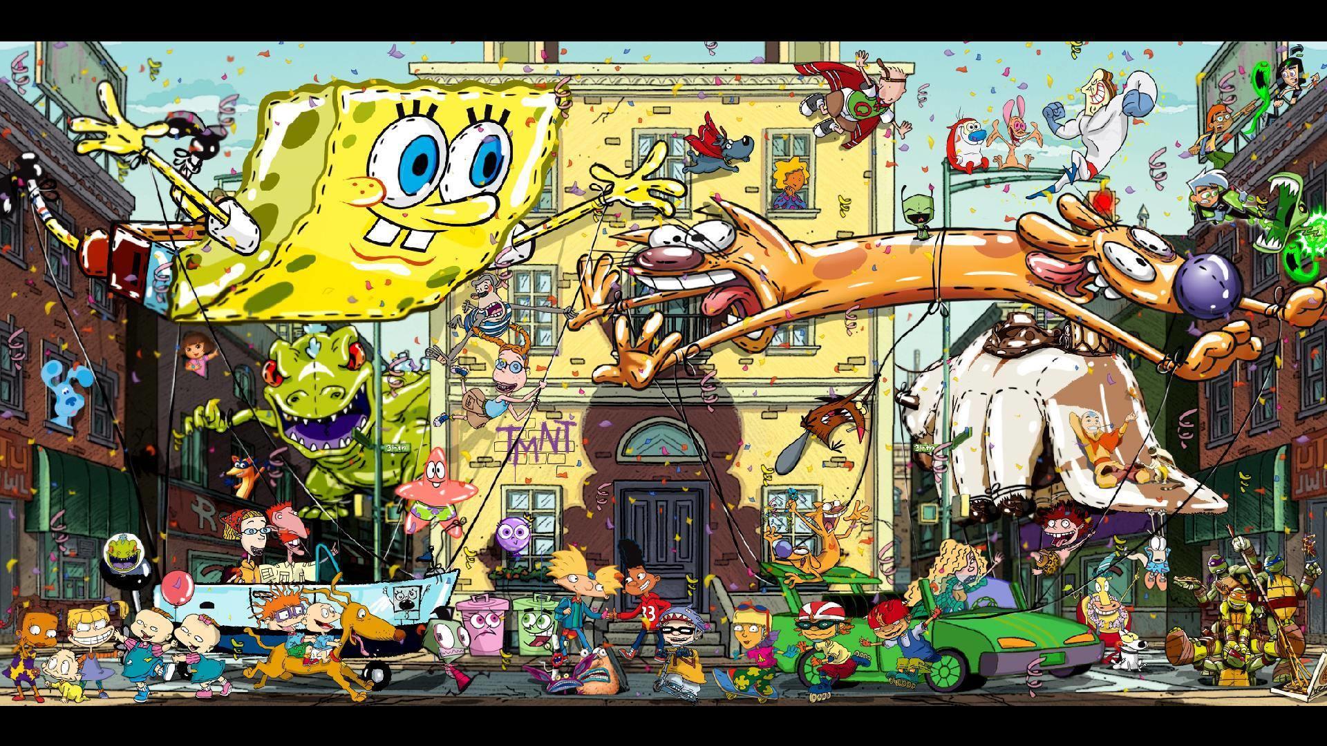 "From our Nick family to yours" | Nickelodeon | Know Your Meme