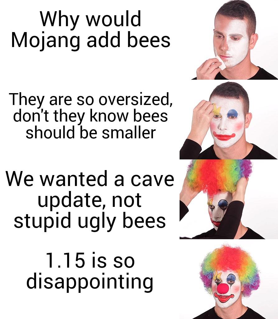 Bee | /r/MinecraftMemes | Minecraft | Know Your Meme