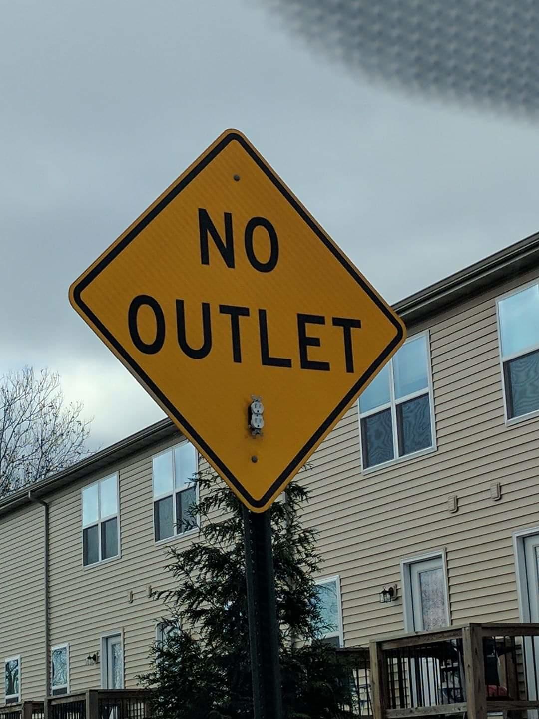 This sign on my street. | /r/mildlyinteresting | Mildly Interesting ...