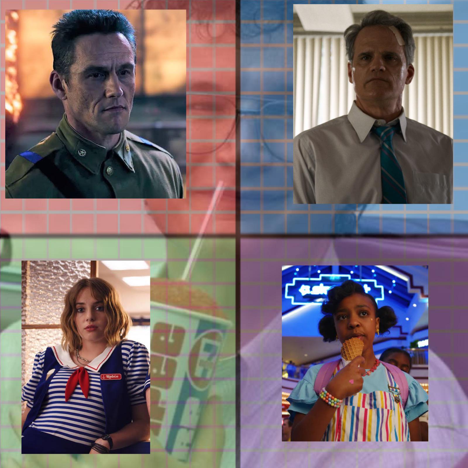 The quadrants’ favorite Stranger Things season 3 characters. | /r ...