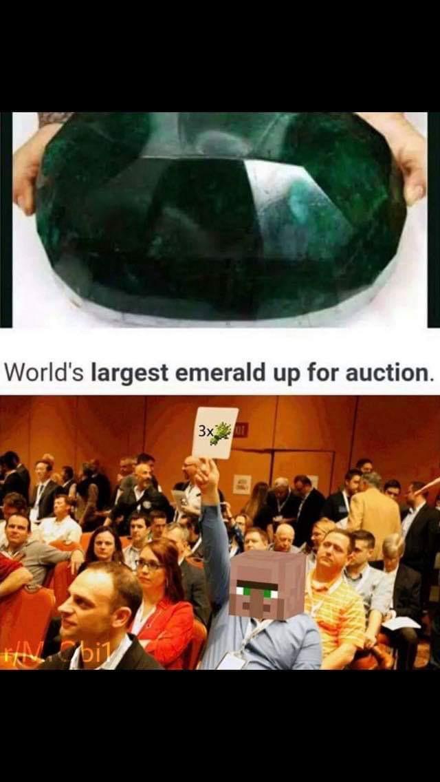 Stonks | /r/MinecraftMemes | Minecraft | Know Your Meme