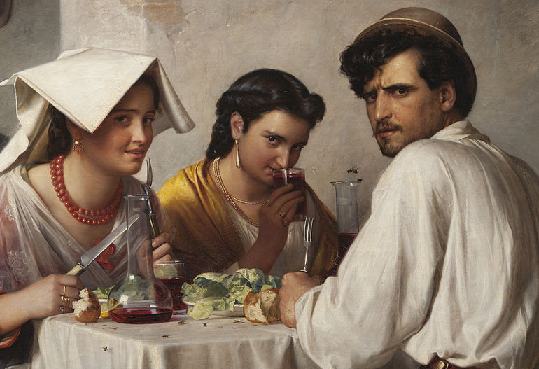 Ugh, what a knave... | Classical Art Memes | Know Your Meme