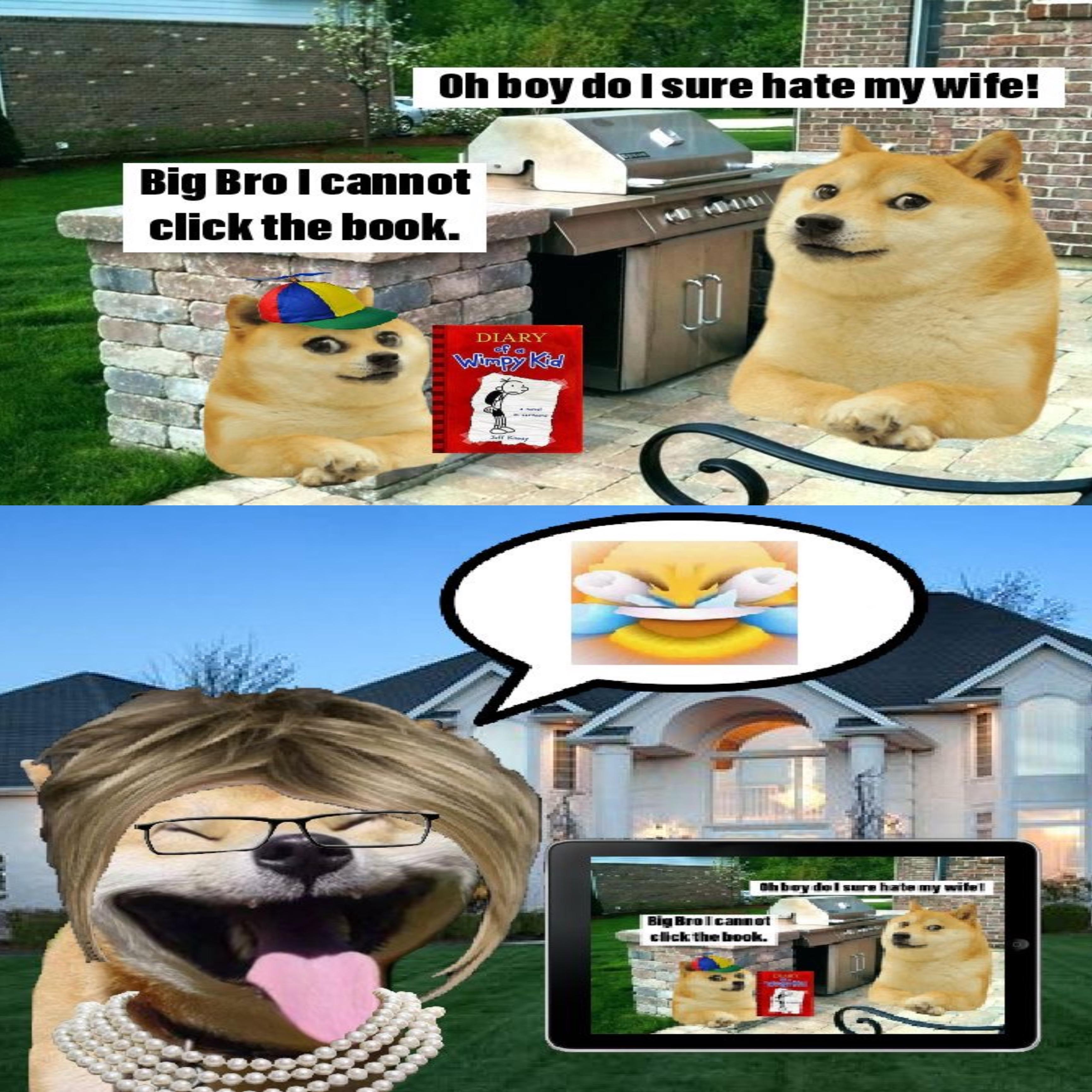 Le boomer meme has arrived | Ironic Doge Memes | Know Your Meme