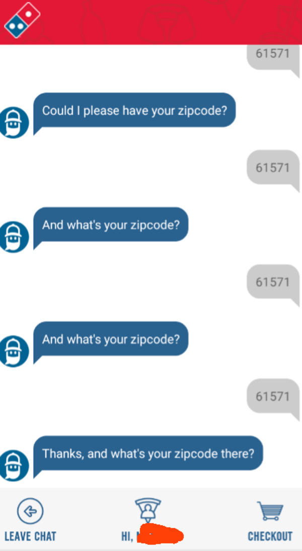 Thanks, and what's the zip code there? | /r/MildlyInfuriating | Mildly ...