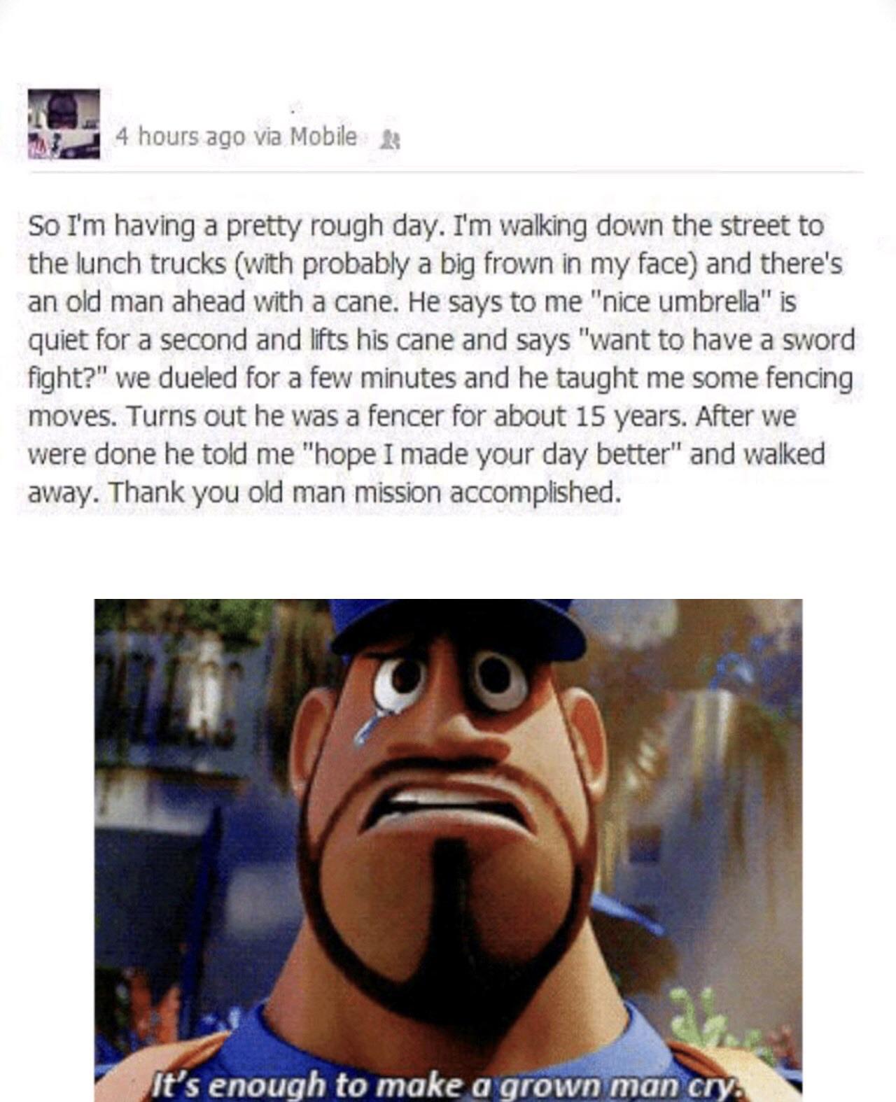 thank you old man | /r/wholesomememes | Wholesome Memes | Know Your Meme