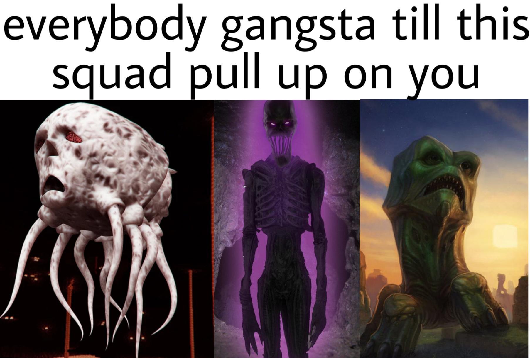 You think you tough? step up to them | /r/MinecraftMemes | Everybody ...