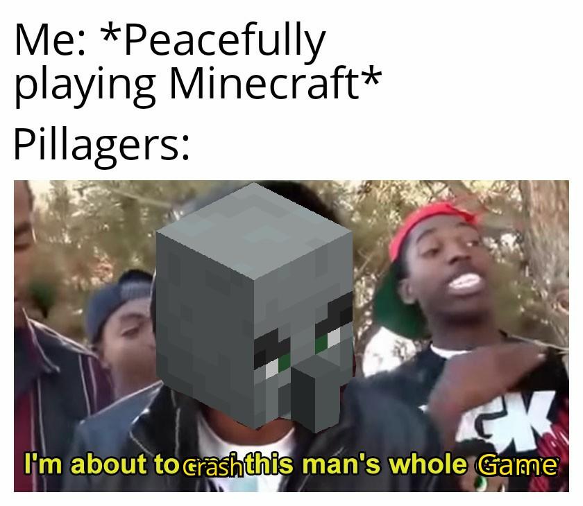 Only P.E players will understand. | /r/MinecraftMemes | Minecraft ...