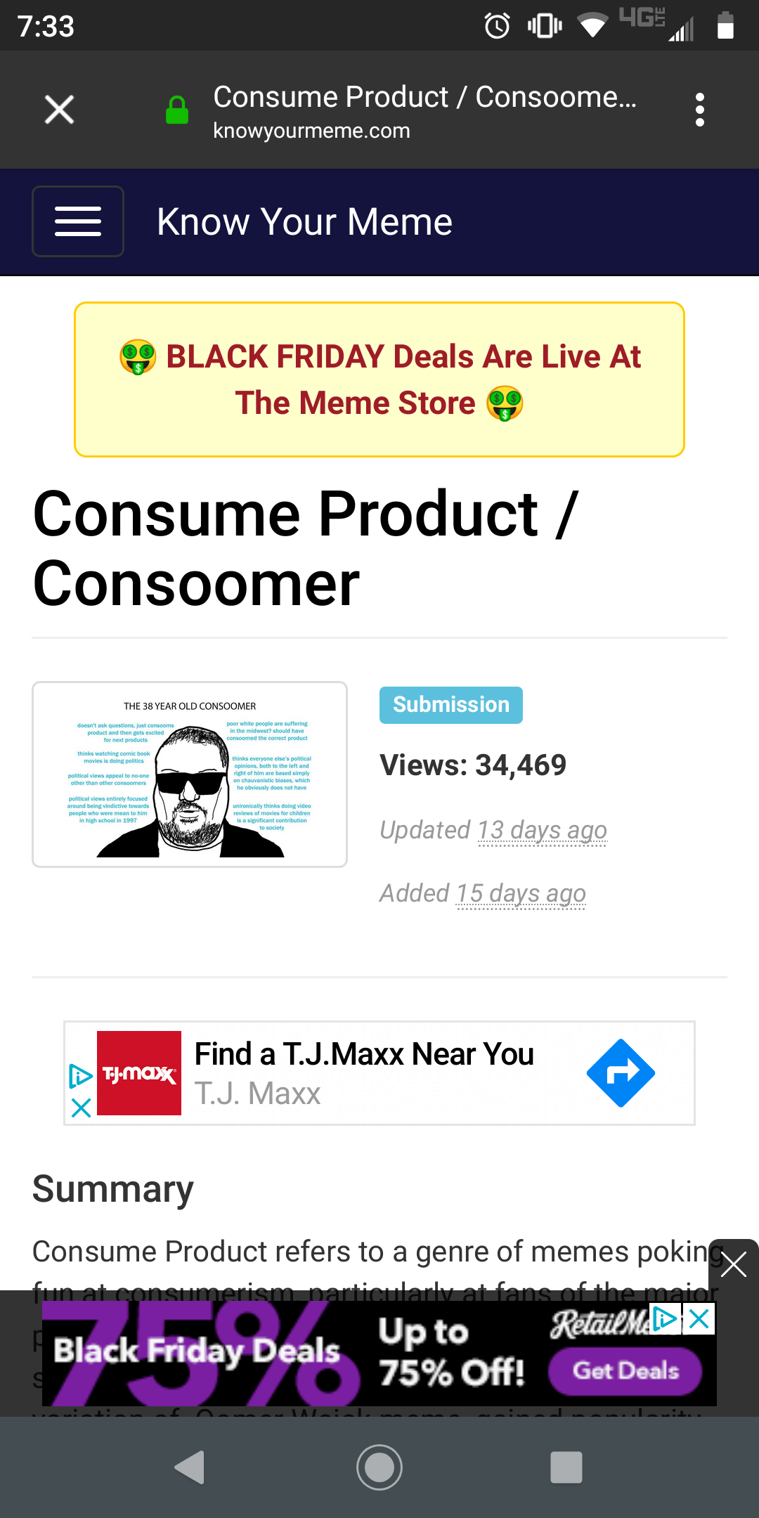 Now With Irony | Consume Product / Consoomer | Know Your Meme
