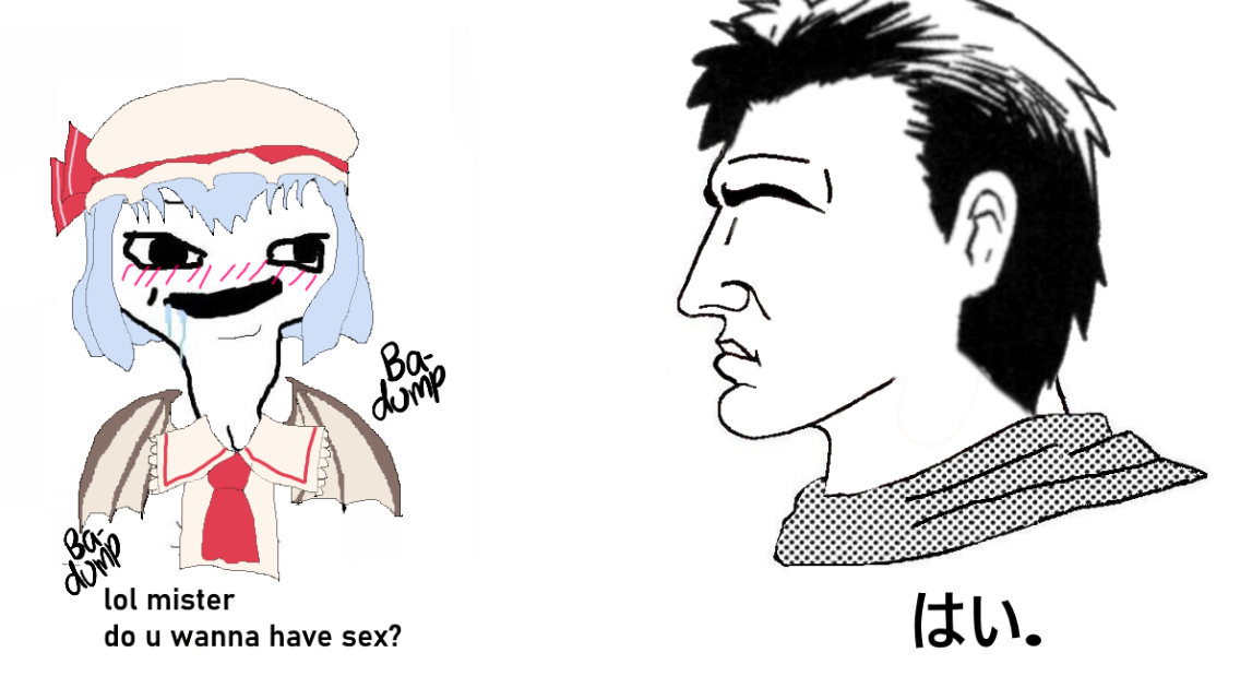 remilia hey mister | Yes Chad | Know Your Meme