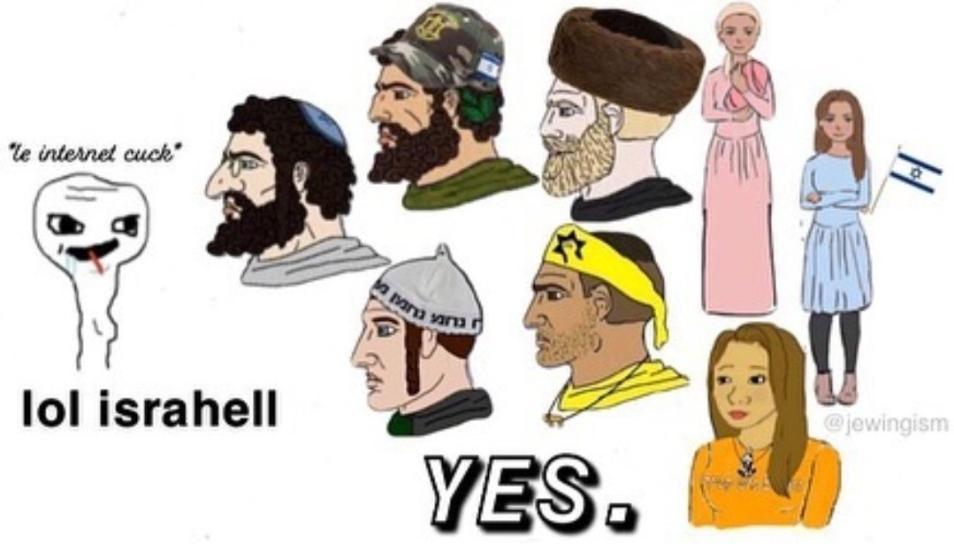 le internet cuck v. Israeli Gamers | Yes Chad | Know Your Meme